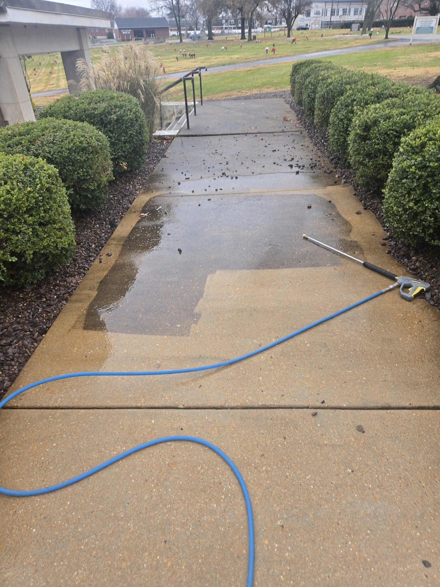 Concrete Power Washing St. Louis
